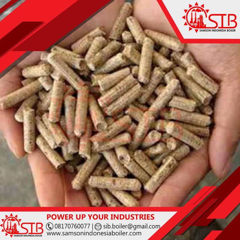 Woodpellet - 100 kg per jam Vertical Hemat hingga 70%