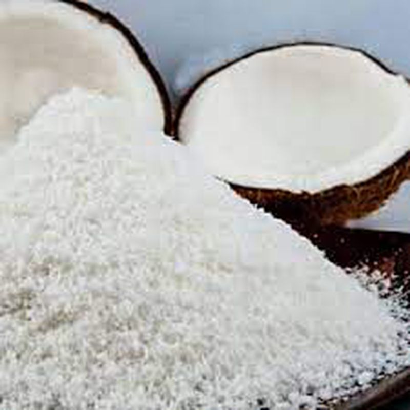Kelapa parut kupas kulit