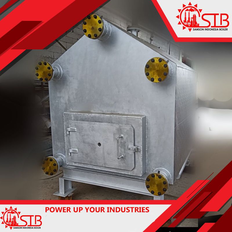 Furnace (Tungku api) - BOILER Modifikasi ke batu-bara /kayu JAMIN IRIT