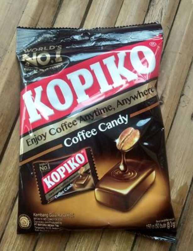 KOPIKO 150g ( coffe candy )