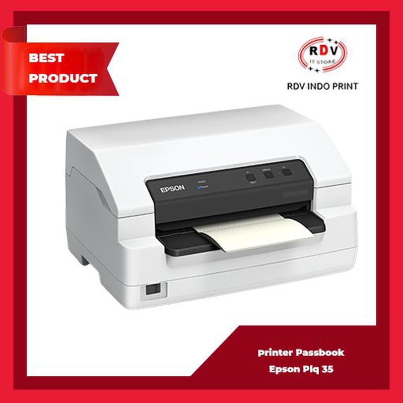 PRINTER PASSBOOK EPSON PLQ 35