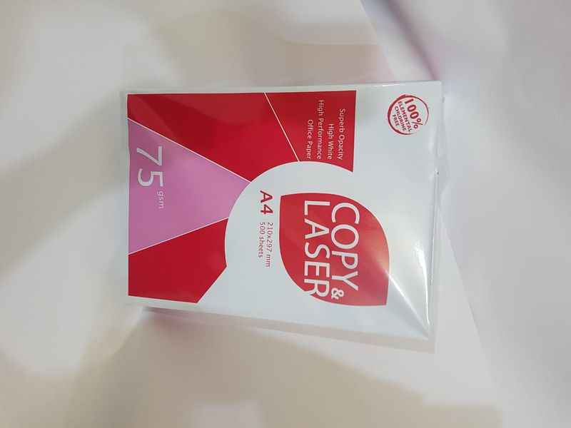 Kertas HVS A4/75g (Copy Laser)