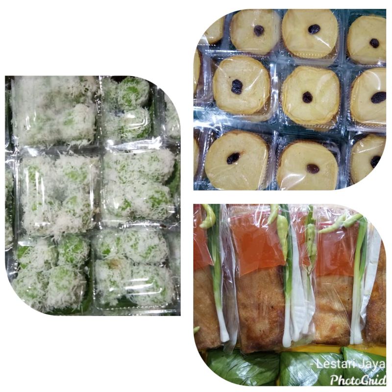 paket kue kotak 10