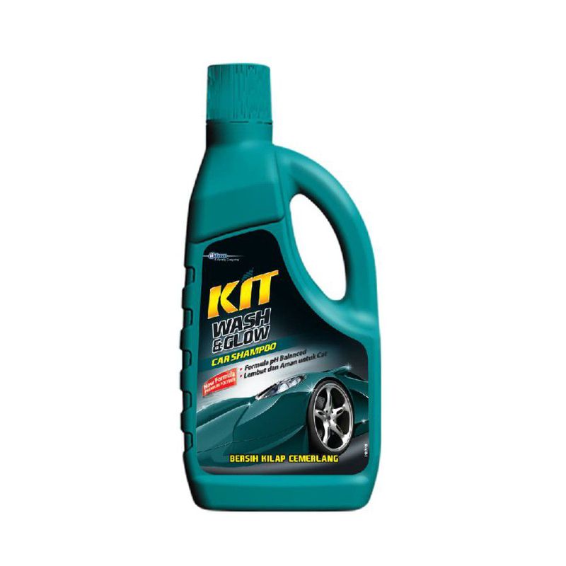 Kit Wash & Glow Car Shampoo 1 liter