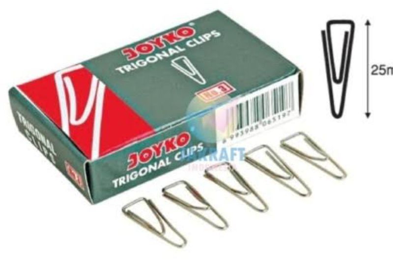 paper klip, trigonal klip - No 5
