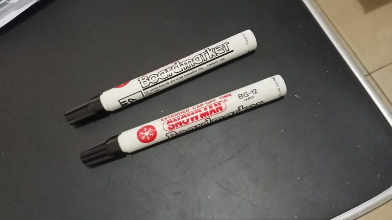 Spidol Boardmaker Hitam