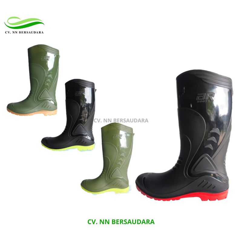 Boot Air/Hujan Anti Selip & Licin dan Tahan Banting AR Boots - Crane ...