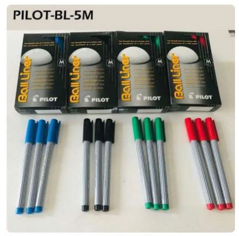 Ballpoin Baliner Pilot 0.8 mm