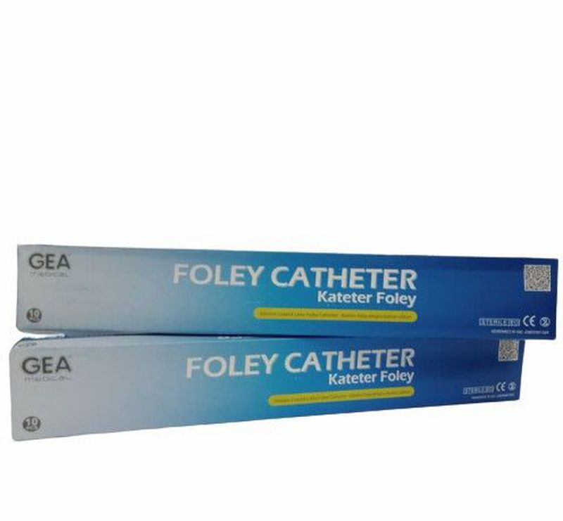 Folley Catheter No 18 Gea