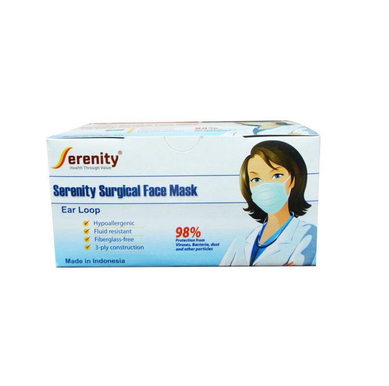 Masker/Surgical Face Mask Earloop