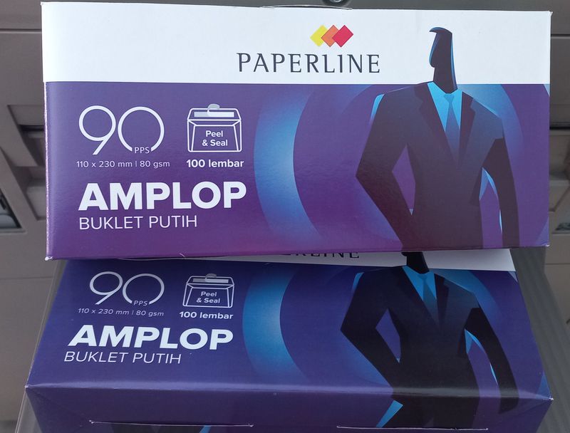 amplop lem 90