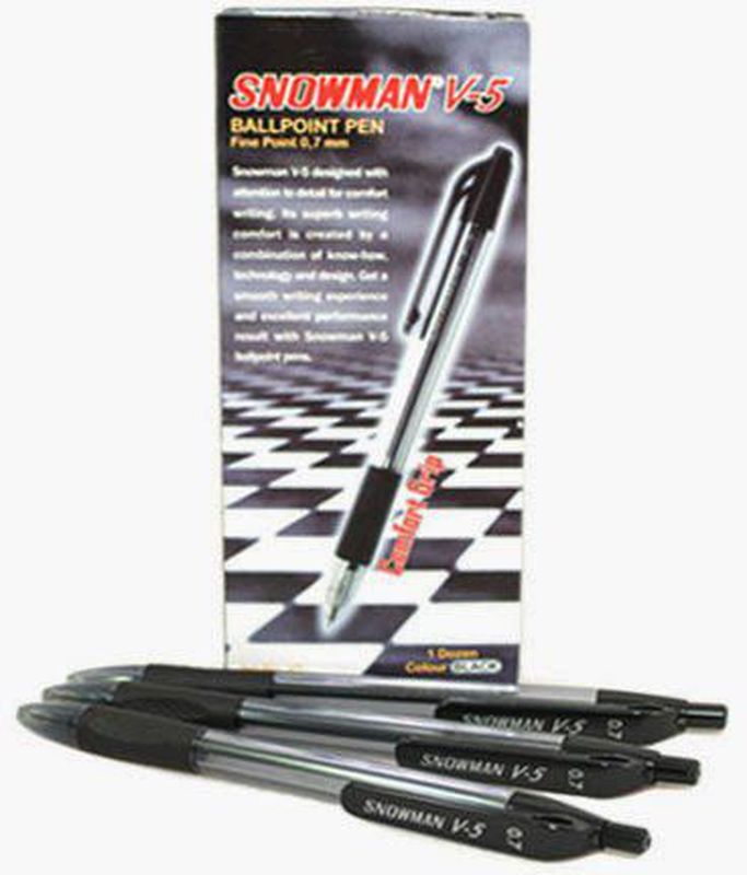 SNOWMAN BALLPOINT V5