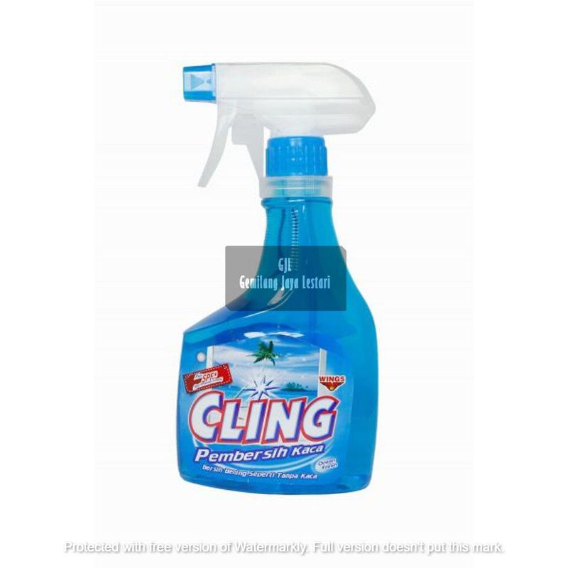 Cling Pembersih Kaca
