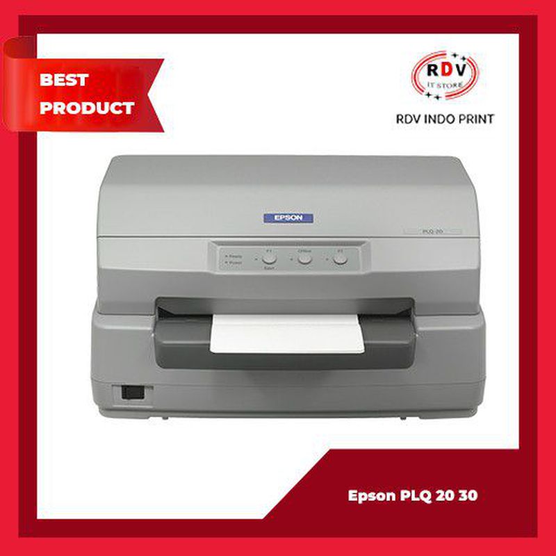 PRINTER PASSBOOK EPSON PLQ 20