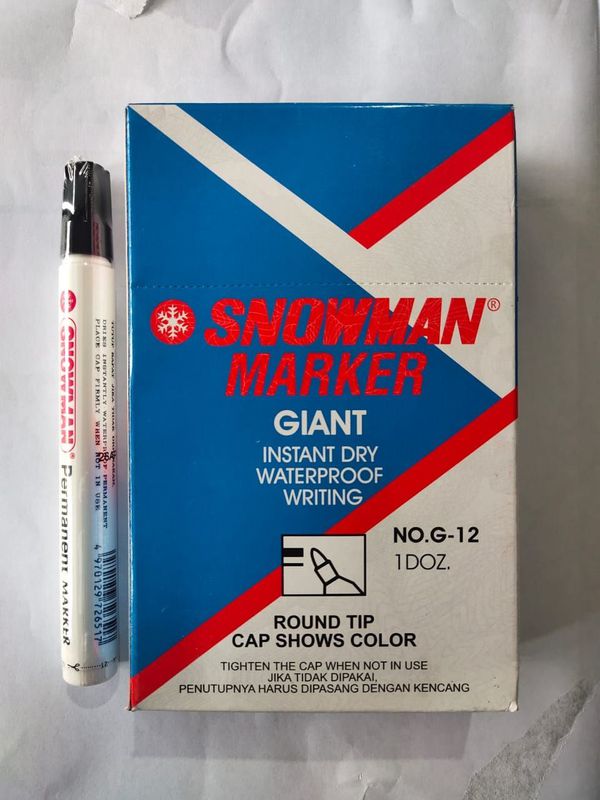 Spidol Marker-Permanen