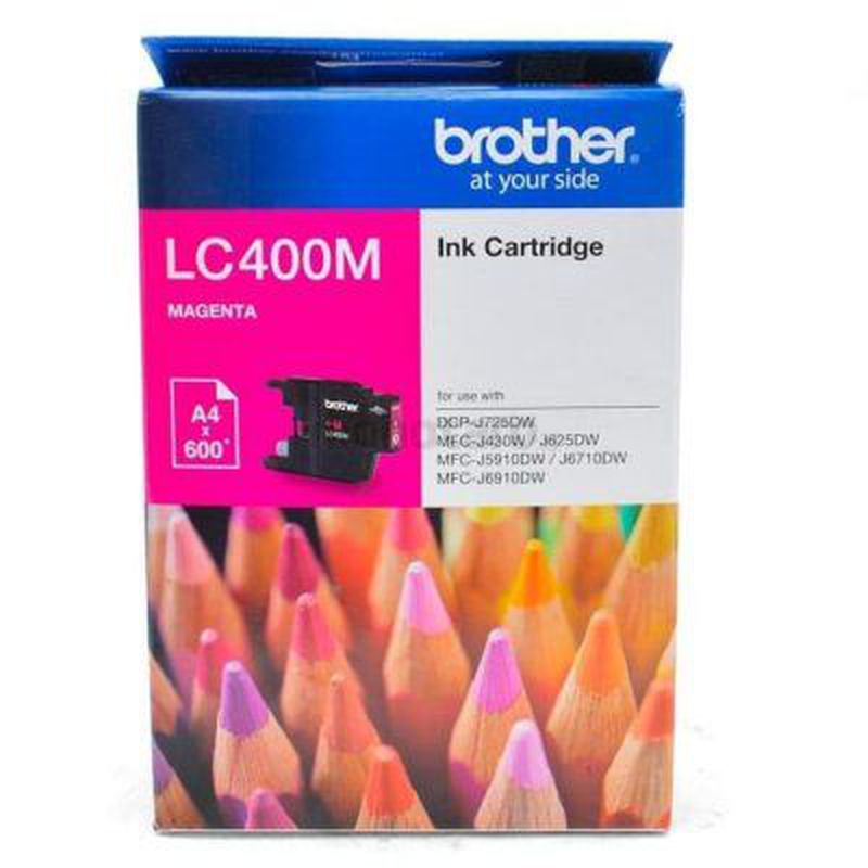 Brother LC400 Magenta Original [4977766703284]