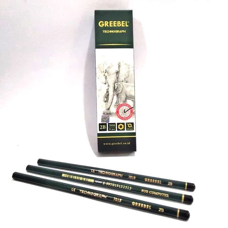 PENSIL GREBEL 2B 7018