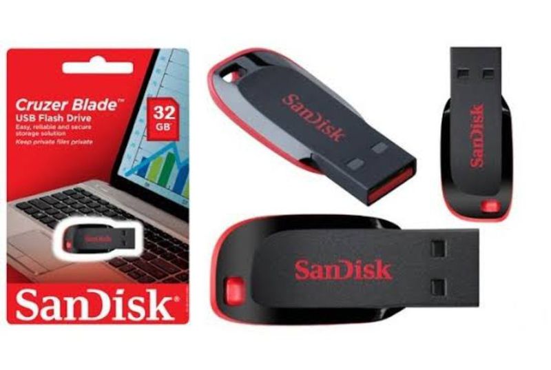 flashdisk sandisk - 64 Gb