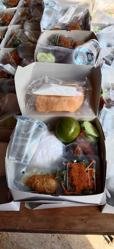 nasi kotak B