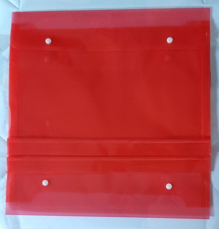 MAP PLASTIK KANCING 2 - Putih