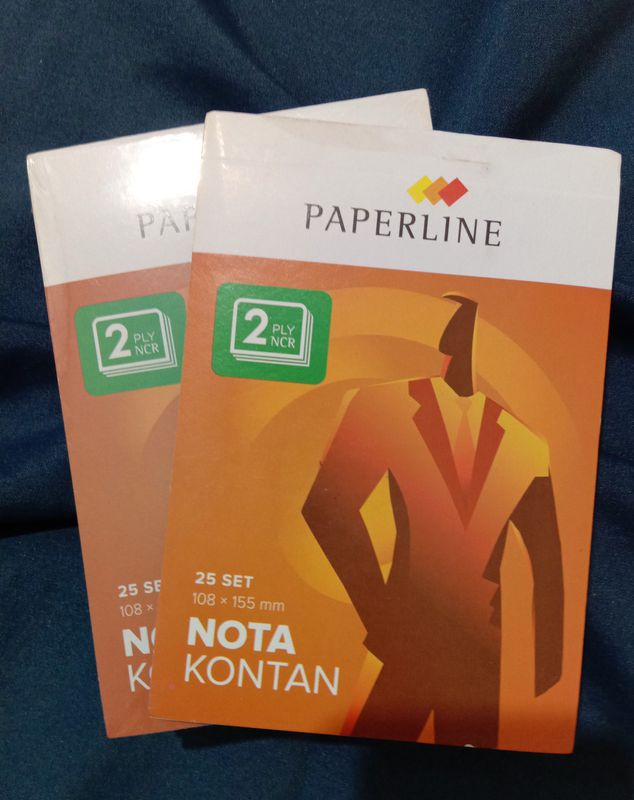 Buku Nota Kontan 2 Ply Kecil