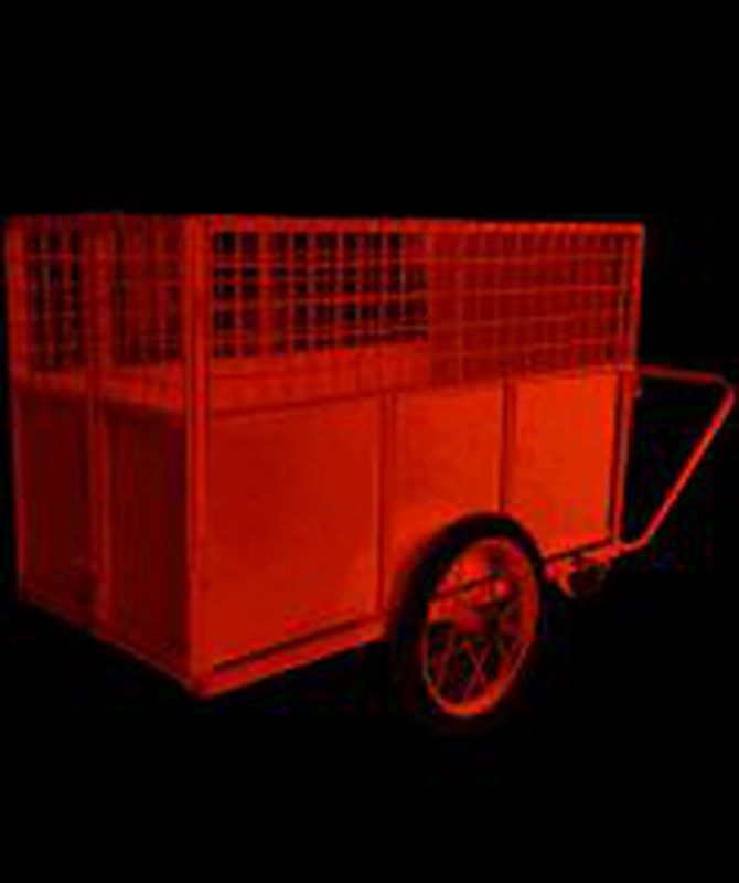 Gerobak Dorong Besar ukuran 160x80x100