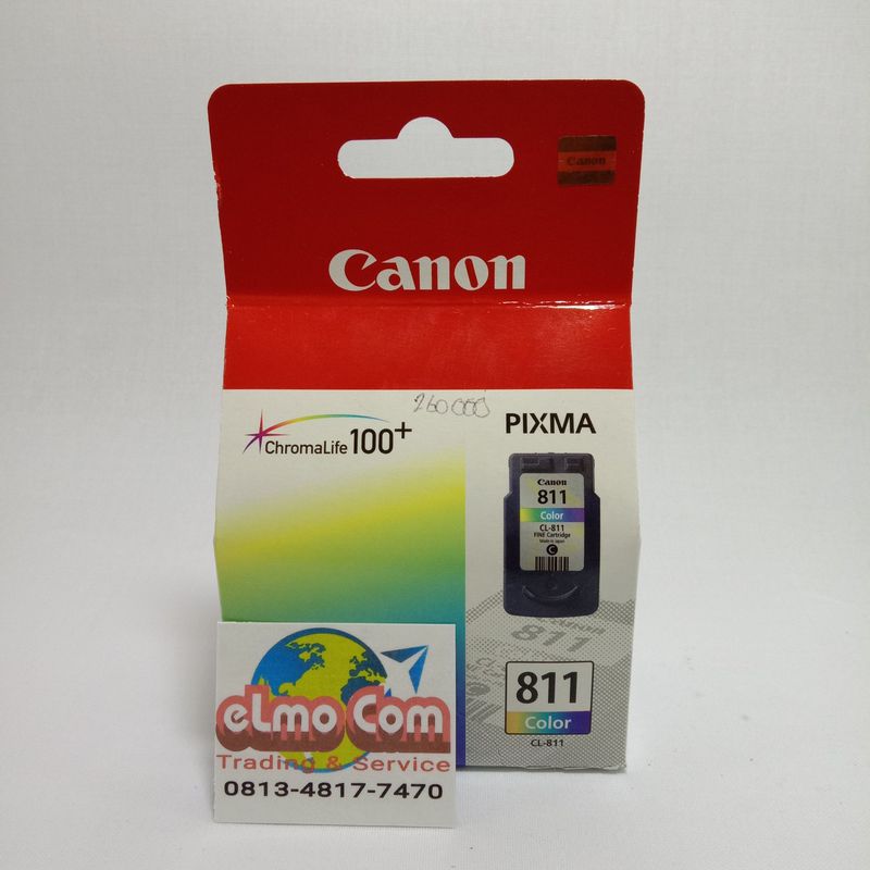 Cartridge Printer Canon PG-811 Colour Original