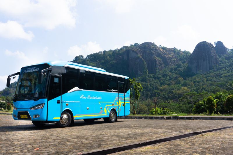 Sewa Bus Pariwisata
