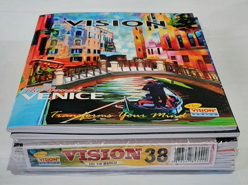 BUKU TULIS VISION 38