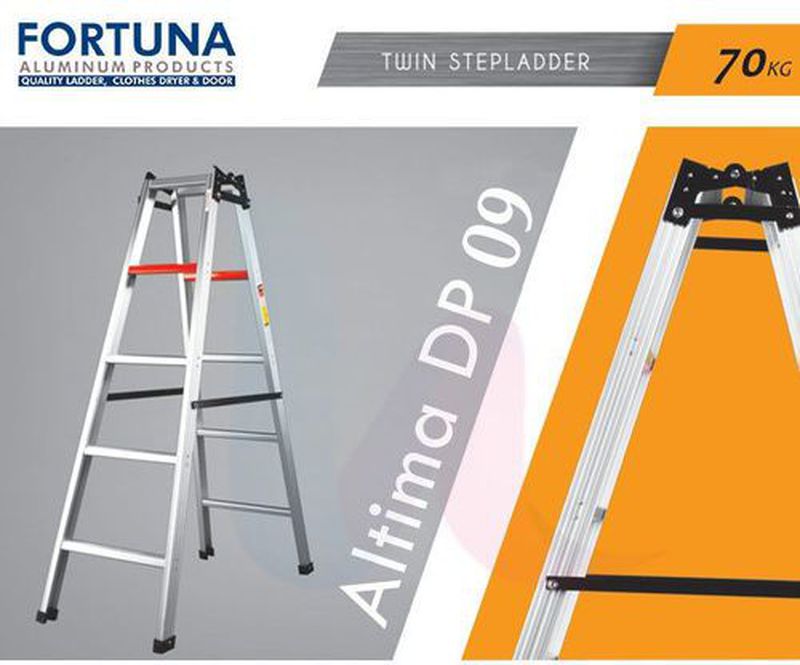 Tangga Lipat Alumunium