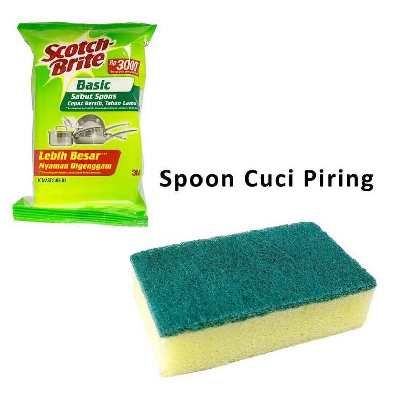 SPON CUCI PIRING