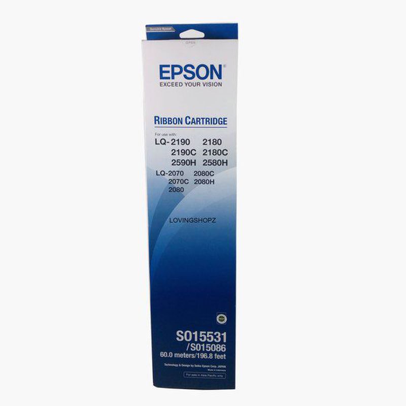 TINTA EPSON LQ 2190