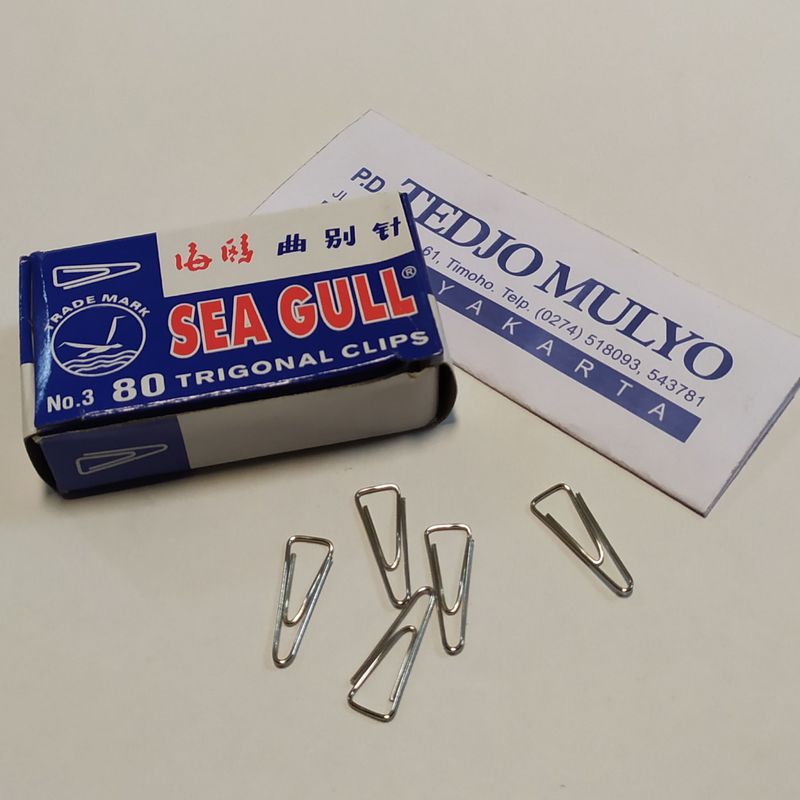 Paper Clip Seagull no 3