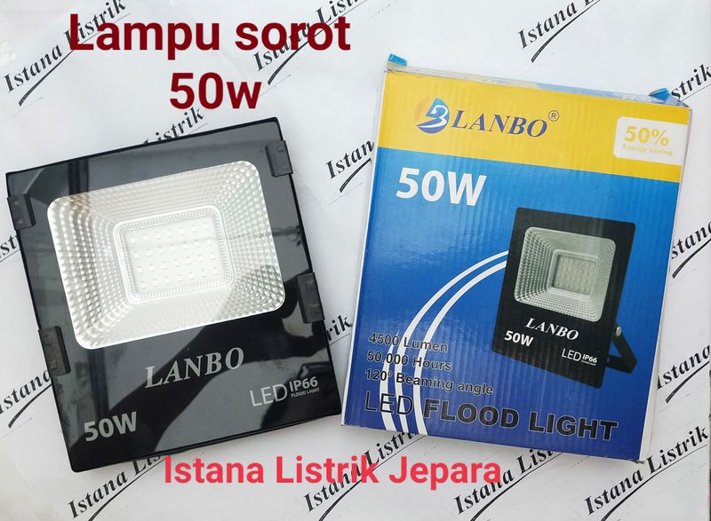 Lampu Sorot LED Lanbo 50w