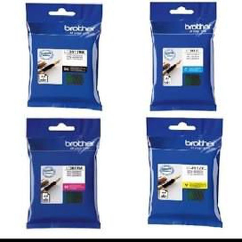 catridge brother LC3617 - Kuning