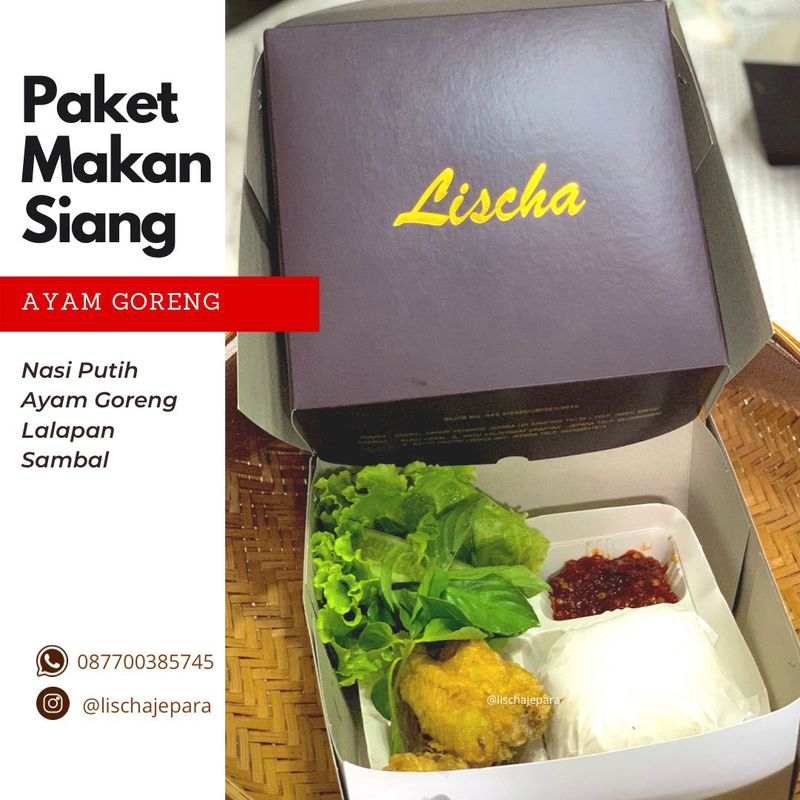 Paket Ayam Goreng
