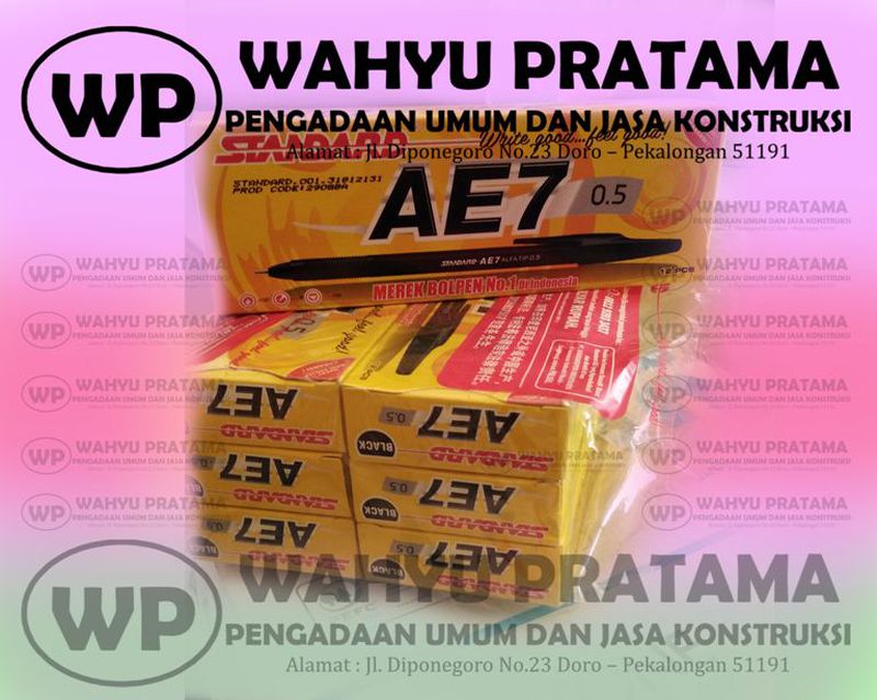 POLPEN / BALLPOINT STANDARD AE7