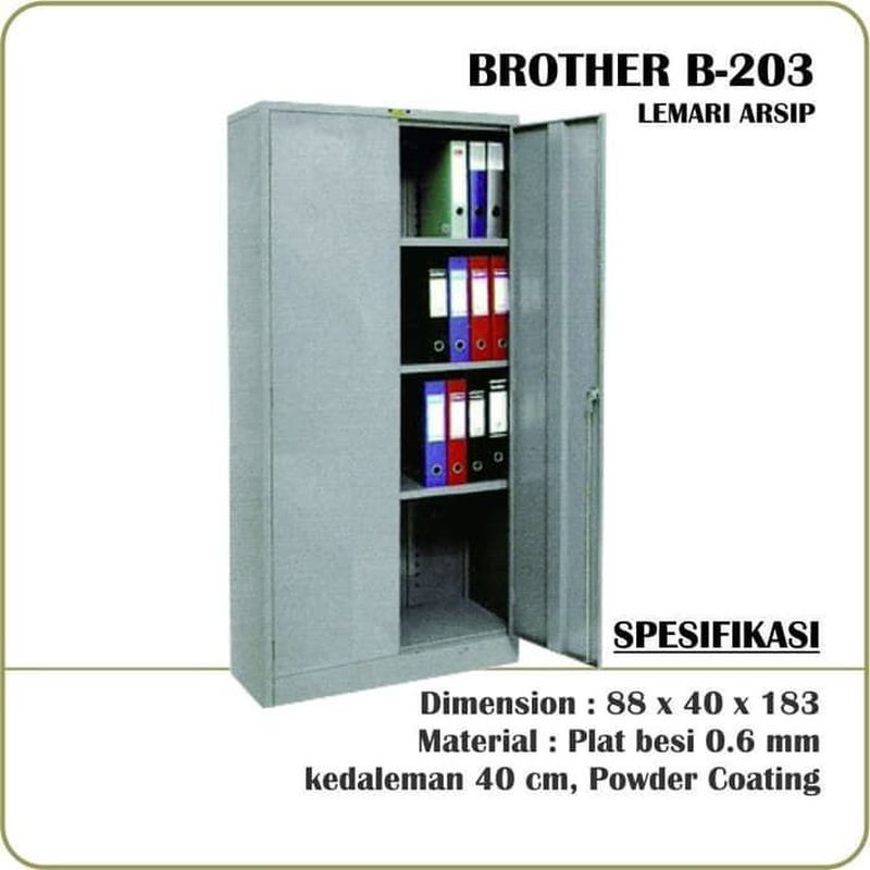 FILING CABINET / LEMARI KANTOR BROTHER B-203