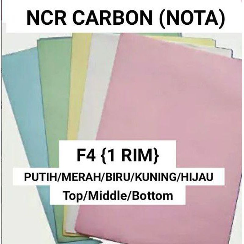 KERTAS NCR PLY - 5 PLY