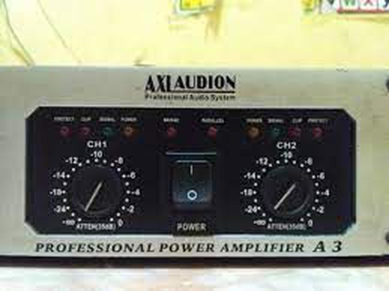 POWER AXL AUDION A3