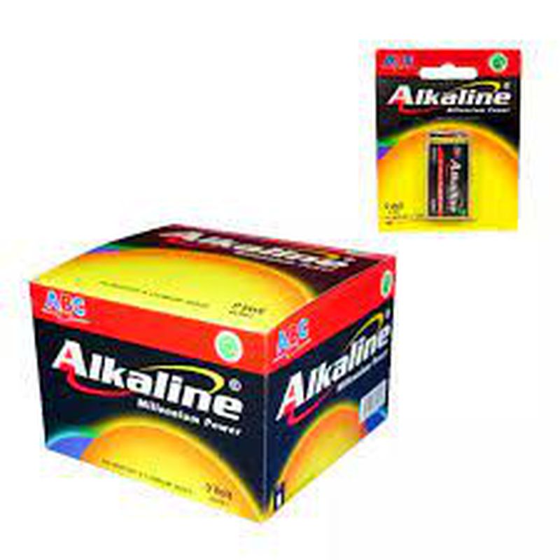 BATERAI ALKALINE KOTAK ISI 12 PCS