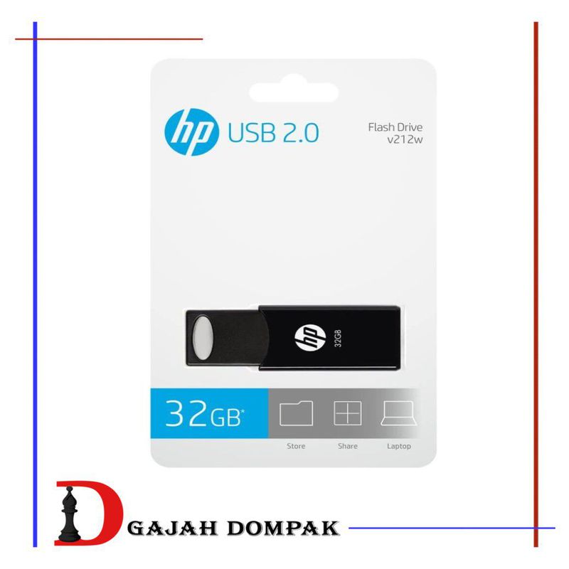 Flashdisk HP V212 Usb 2.0 Original - 32 GB