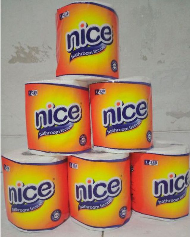 tissue nice bathroom tisu gulung