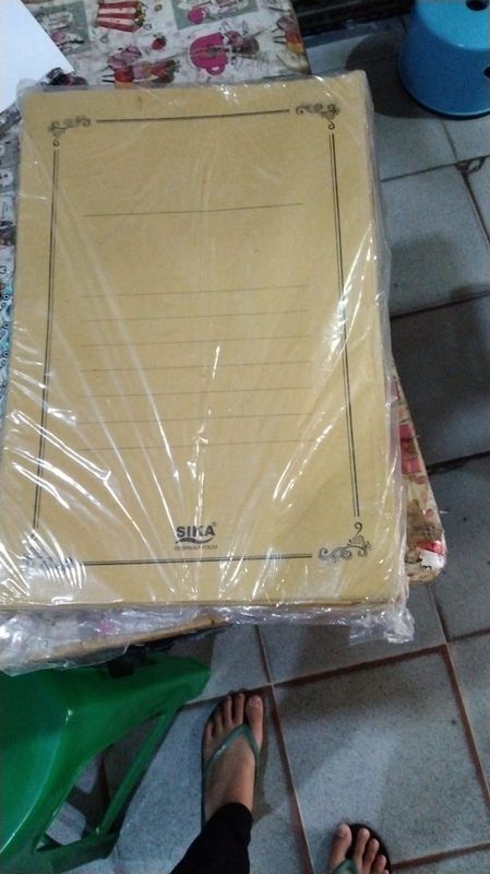 stopmap folio merk sika