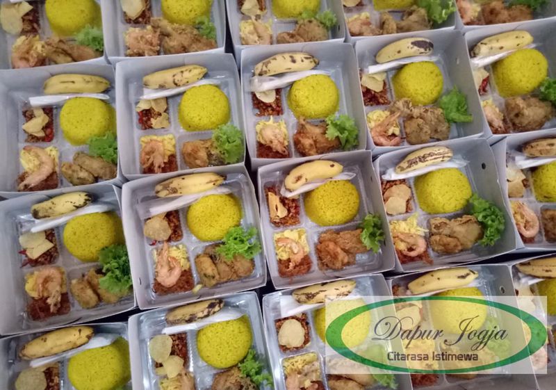 PAKET KONSUMSI BOX DAPUR JOGJA CATERING - PAKET 2