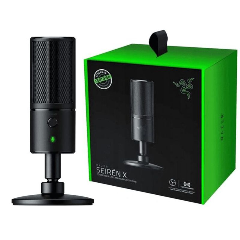 Mic Condensor Razer SEIREN X Gaming