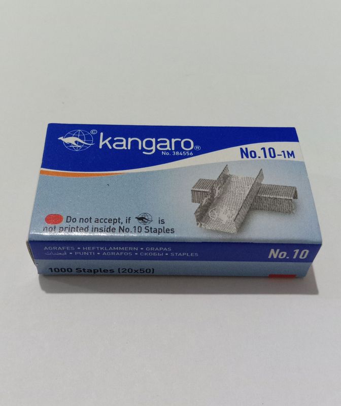 Isi Staples No. 10 Kangaro
