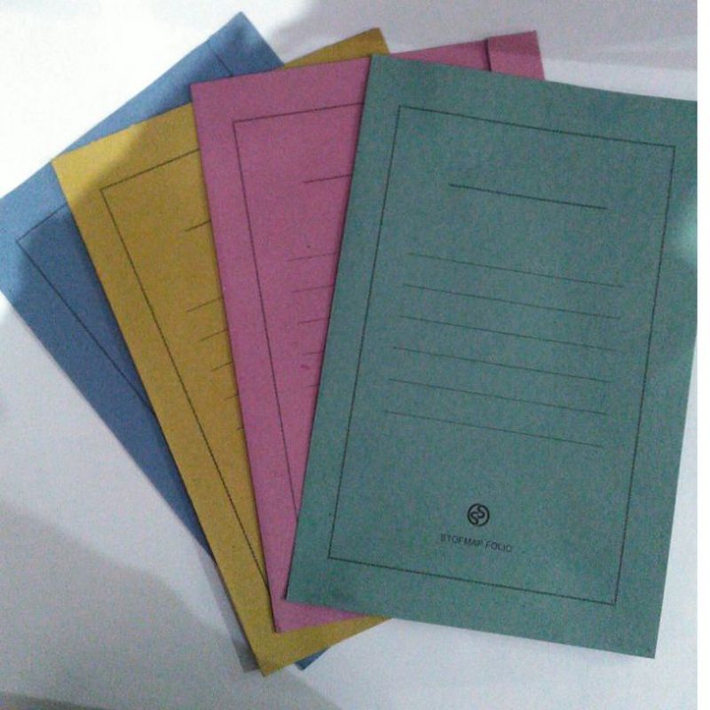 Stopmap kertas biasa