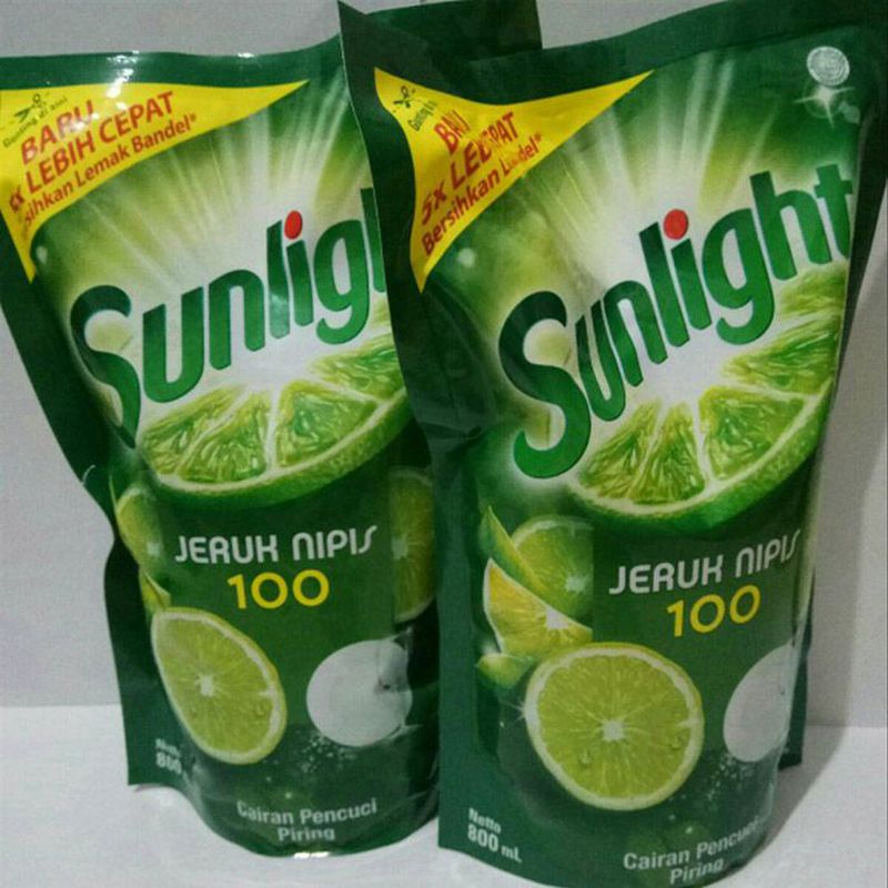 Sabun Cuci Piring 755 ml Refill