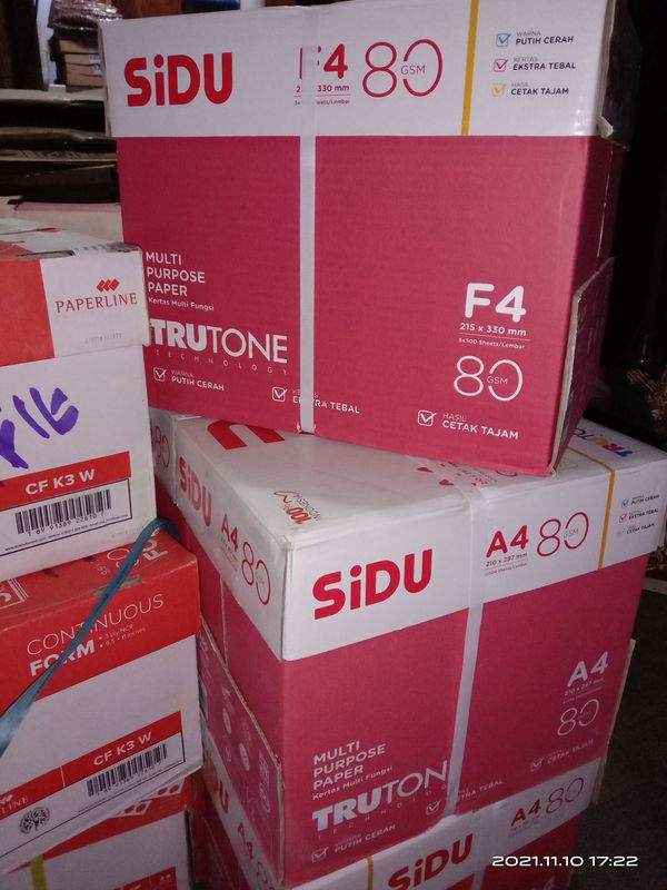 Kertas HVS A4 80 GSM - A402